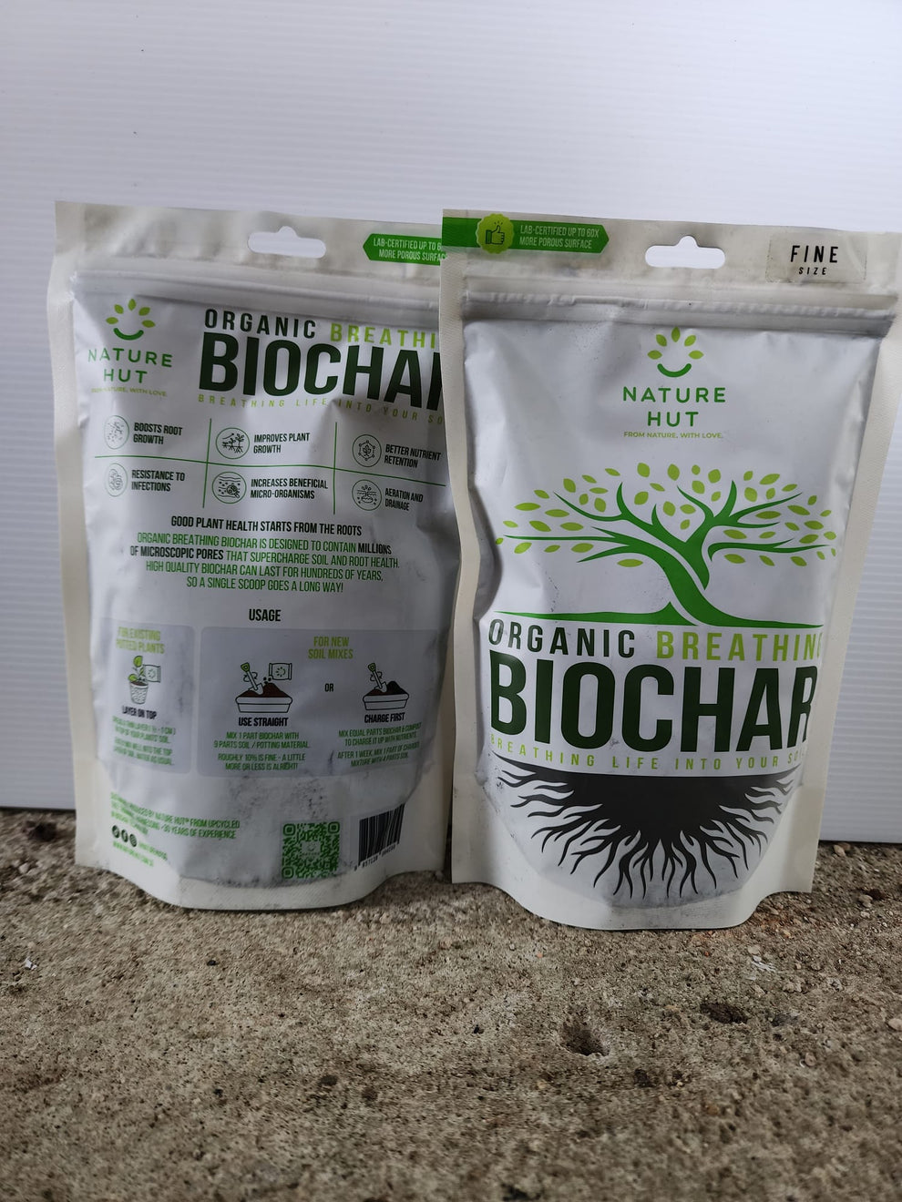 Organic Breathing Biochar (Fine) – Shi Sheng Plant